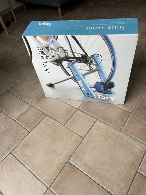 Tacx Blue Twist Bike Trainer, like New | Kaufen auf Ricardo
