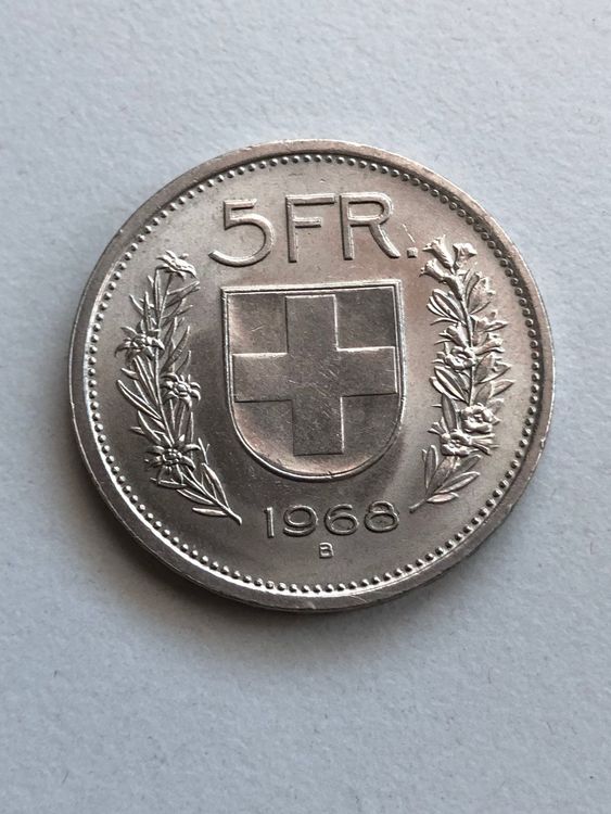 5 Fr. 1968 (Gebraucht) in Schötz für CHF 8.5 – mit Lieferung auf ...