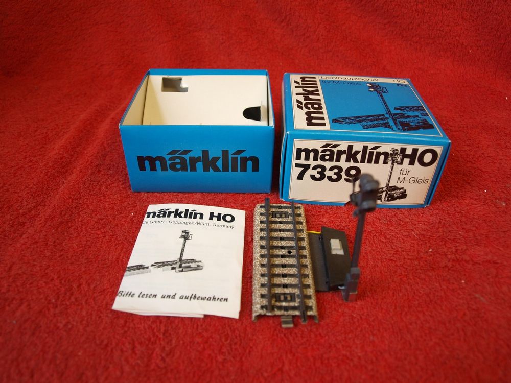 7339 Lichthauptsignal von Märklin spur H0 .Gebraucht | Kaufen auf Ricardo