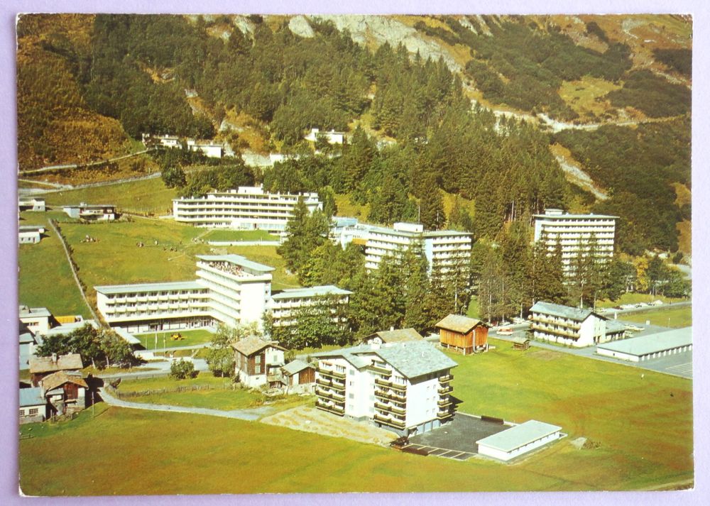 Bad-Vals (GR) 1252 m ü.M., Kurhotels (Gebraucht) in Fétigny für CHF 1 ...