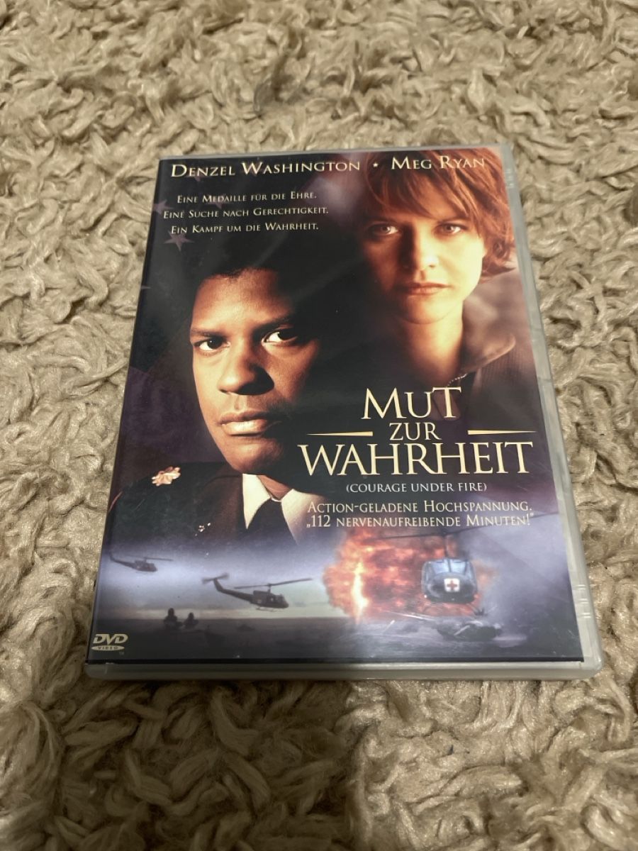 DVD Mut zur Wahrheit - Denzel Washington -Top Zustand! (Gebraucht) in ...