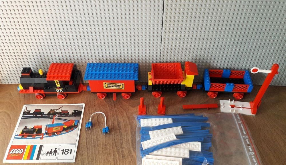 LEGO Train - 4.5V Set 181-1 (Jg. 1972) (Gebraucht) in Muhen für CHF 113 – mit Lieferung auf ...
