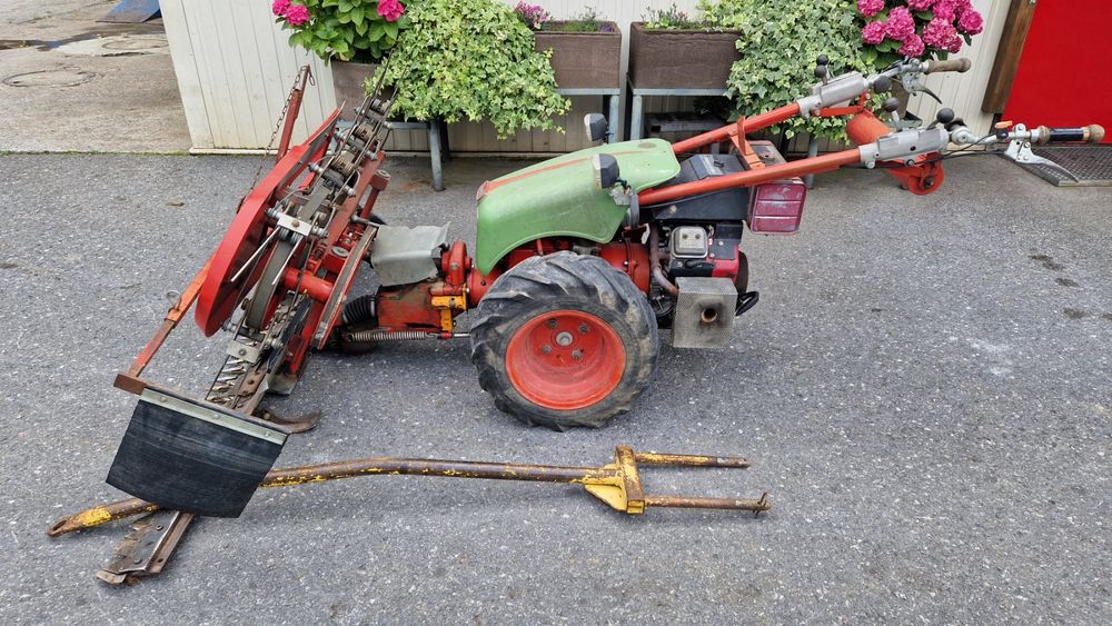 Rapid 505 mit Bandeingraser (Gebraucht) in Niederurnen für CHF 1500 – nur Abholung auf Ricardo ...