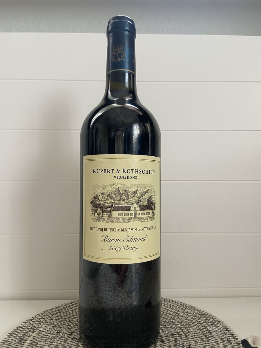 Rupert & Rothschild Vignerons ‘Baron Edmond’ 2009 Vintage (Neu und ...