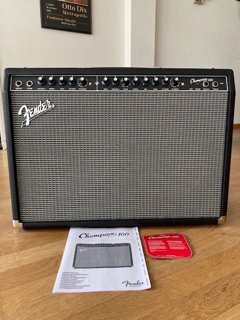 Fender Champion 100 | Kaufen auf Ricardo