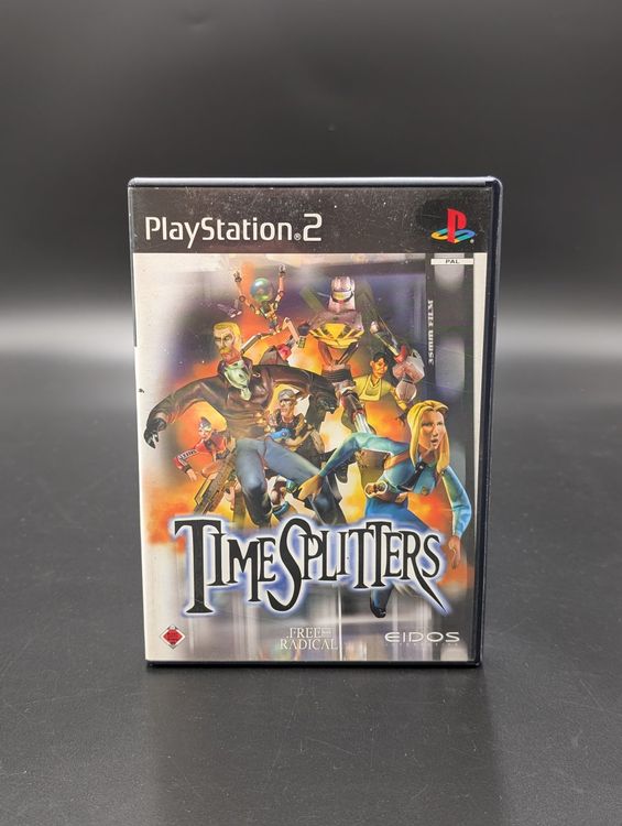 Time Splitters PS2 (Gebraucht) in Domat/Ems für CHF 9.9 – mit Lieferung ...