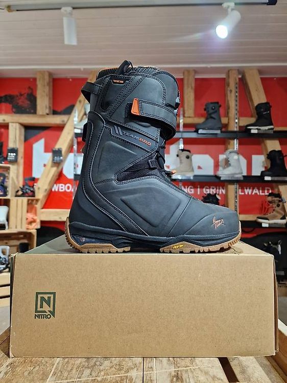 NITRO TEAM PRO MK TLS SNOWBOARD BOOTS (Gebraucht) in Grindelwald für ...