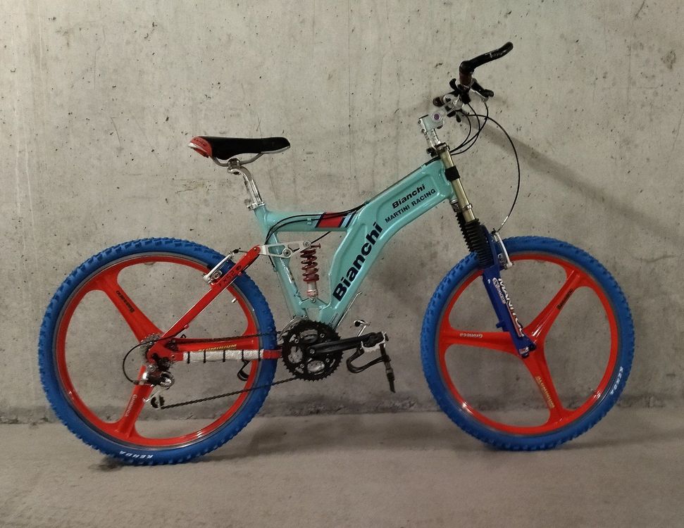 Bianchi Downhill Fully Martini Racing (Gebraucht) in Davos Dorf für CHF ...