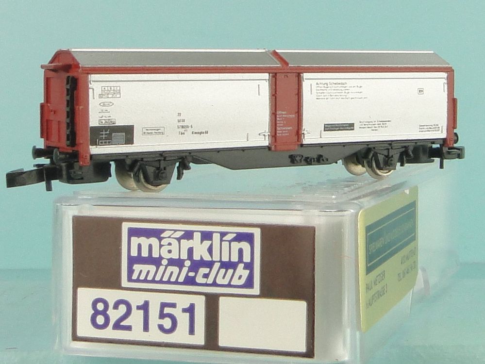 Märklin 82151 Mini Club Schiebewandwagen (Gebraucht) in Bülach für CHF ...