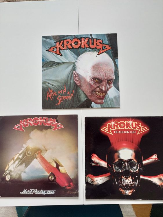 Krokus LP Sammlung | Kaufen auf Ricardo