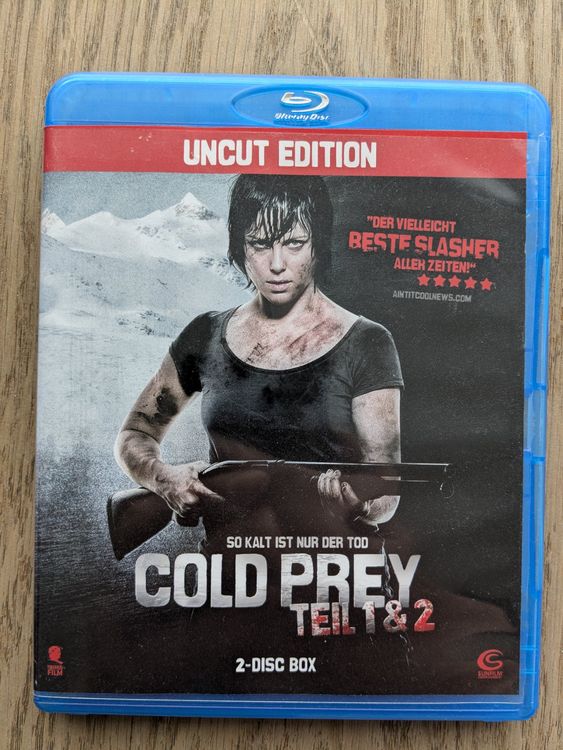 Cold Prey 1&2 auf Blu-ray (Gebraucht) in Port für CHF 11 – mit ...