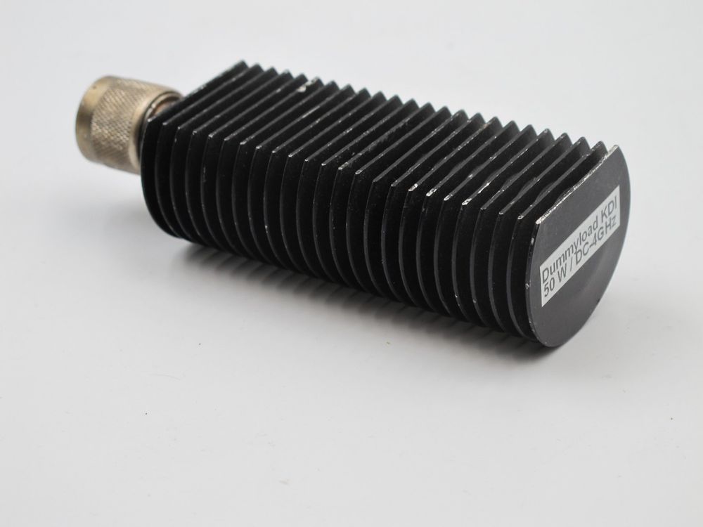 Dummy Load KDI 50 W DC - 4 Ghz | Kaufen auf Ricardo