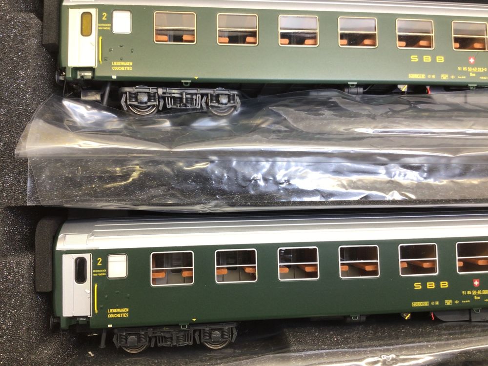 LS Models LS 47327 Doppel-Set UIC-X Bcm SBB Tagposition (Neu und originalverpackt) in Balgach ...
