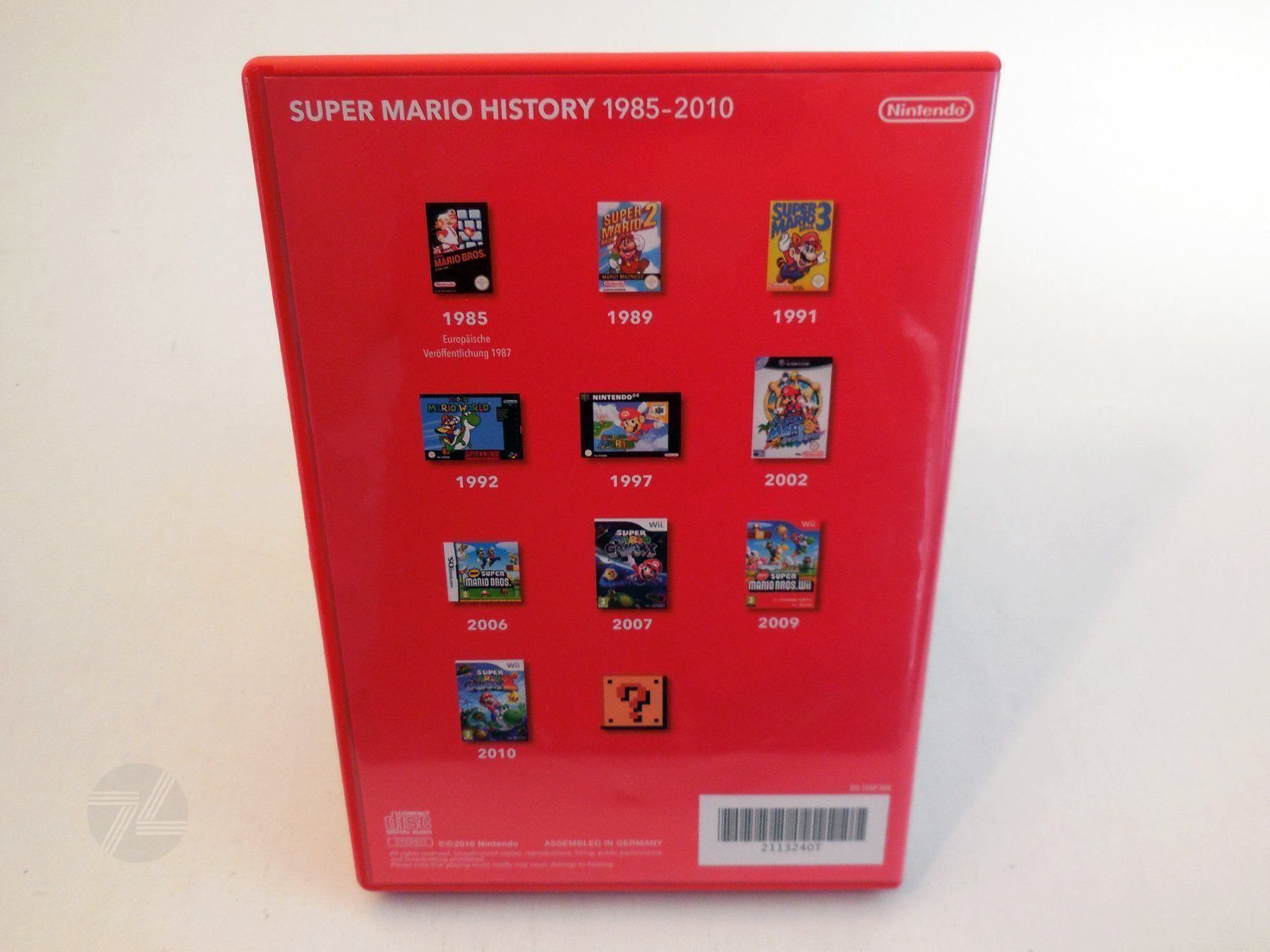 NINTENDO SUPER MARIO HISTORY 1985-2010 | Kaufen auf Ricardo