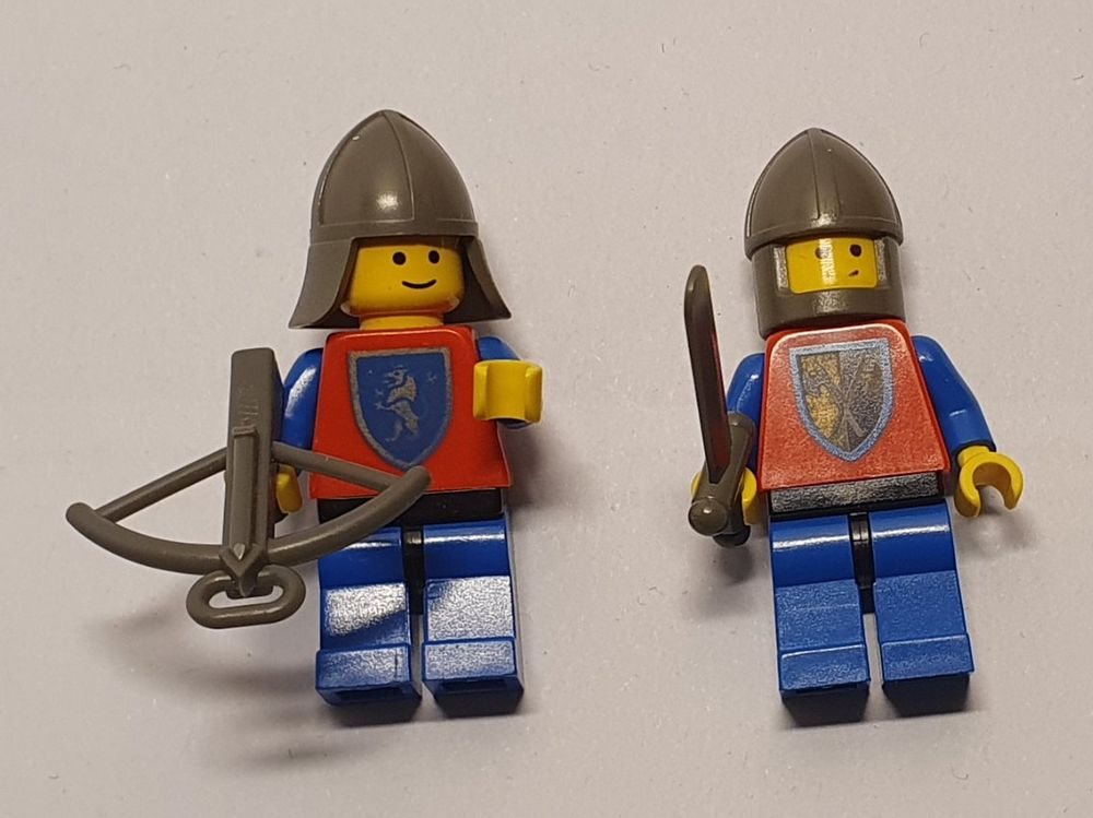 Original Lego Ritter Figuren Löwenritter (Gebraucht) in Bern für CHF 8 ...