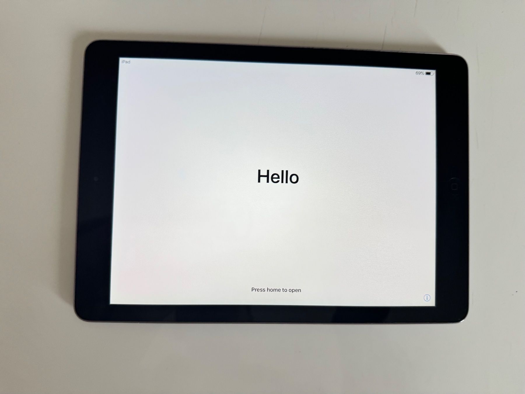 iPad Air 1. Generation – 32 GB – mit Ladegerät (guter Zustan (Gebraucht ...