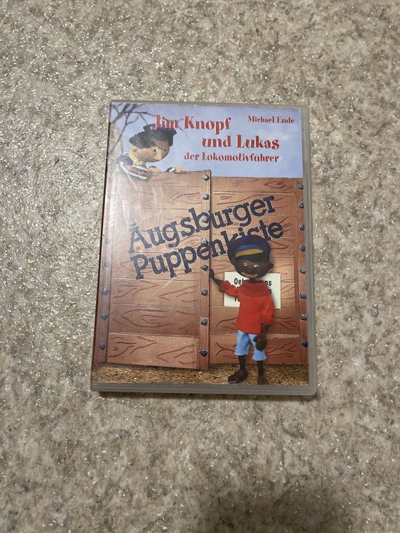 DVD Augsburger Puppenkiste - Jim Knopf und Lukas … (Gebraucht) in Sempach für CHF 2 – mit ...