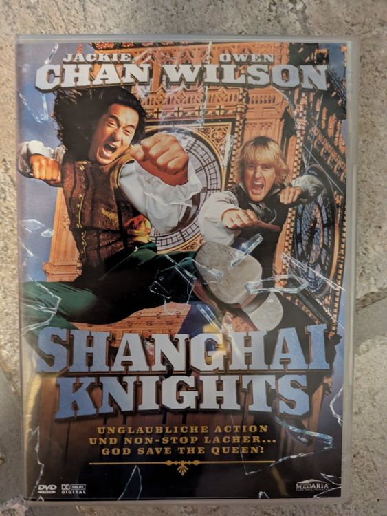 Shanghai Knights DVD - Jackie Chan, Owen Wilson! (Gebraucht) in ...