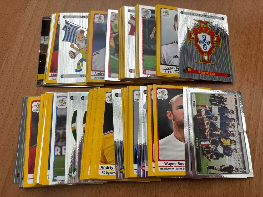 Panini Euro 2012 Platinum-Edition 150x Stickers (Gebraucht) in ...