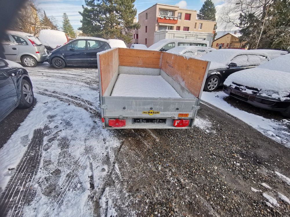 Humbaur H13K (Gebraucht) in St.gallen für CHF 30 – nur Abholung auf ...