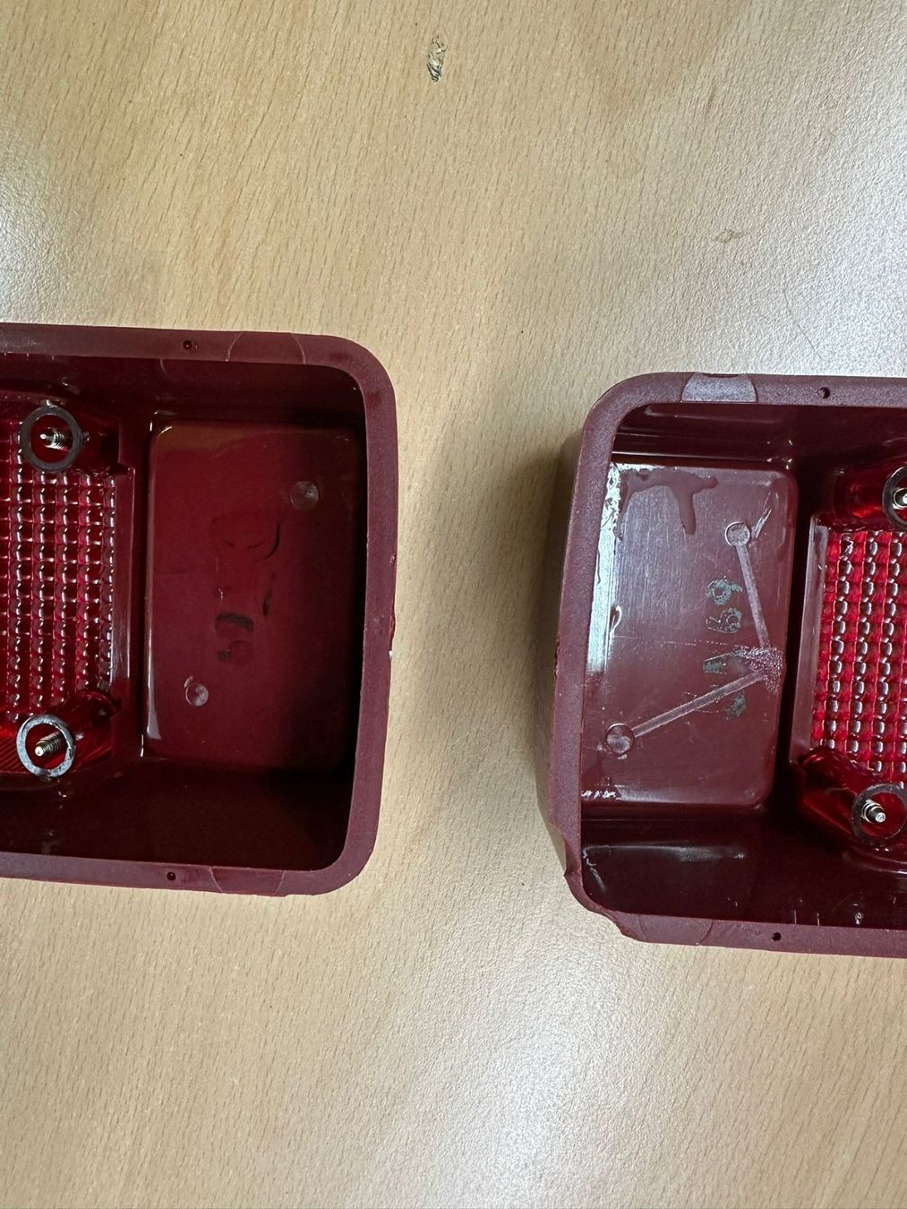 Renault 8 und Renault Alpine A 110 Rücklichtgläser (Gebraucht) in ...