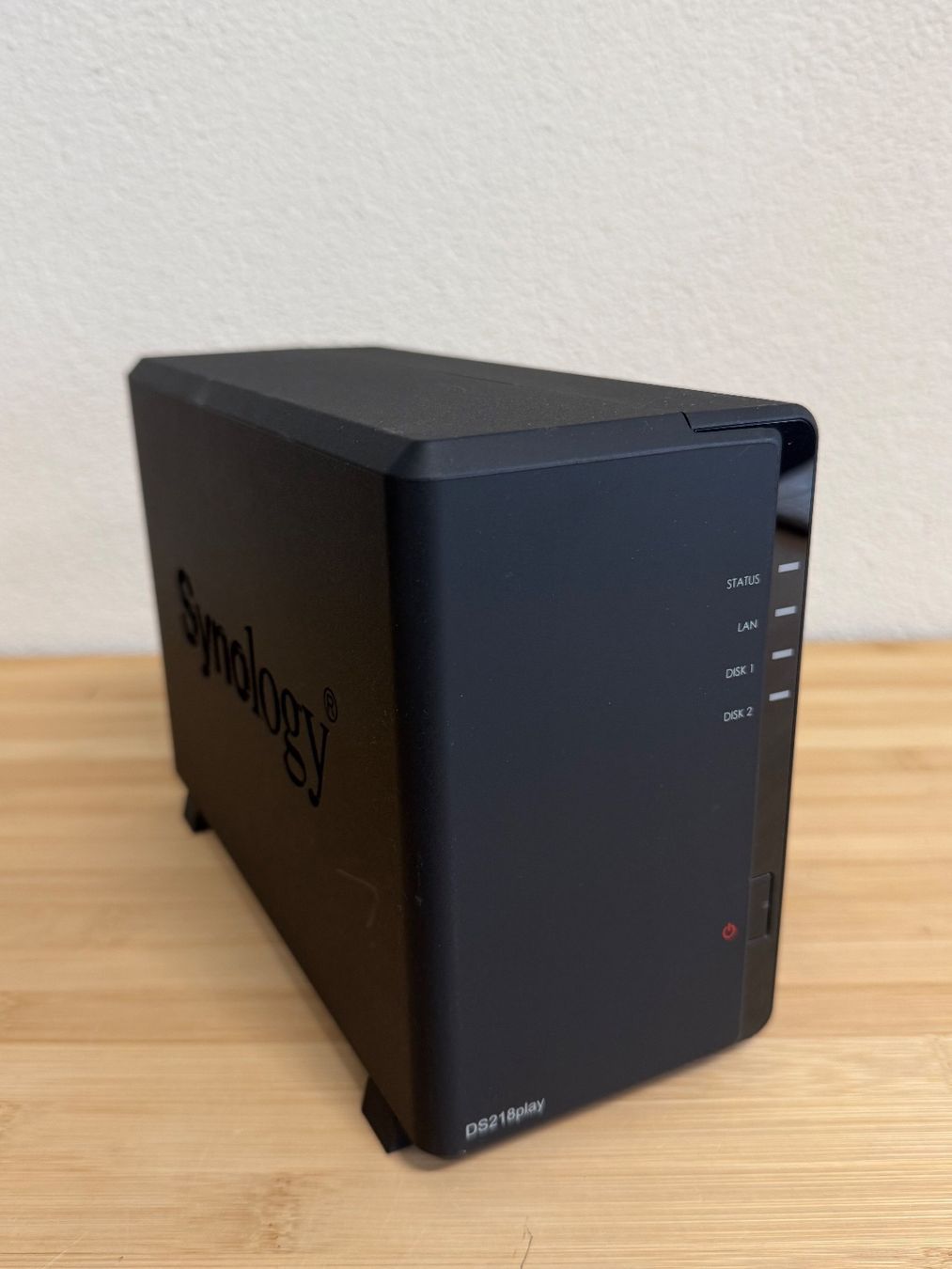 Synology DS218play NAS (ohne Festplatten) (Gebraucht) in Teufen AR für CHF 103 – mit Lieferung ...