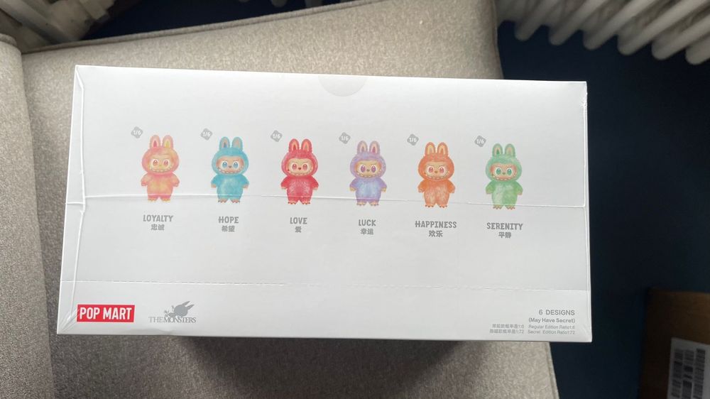 LABUBU Original - POP MART - Big into Energy (Neu und originalverpackt) in Rheinfelden für CHF ...