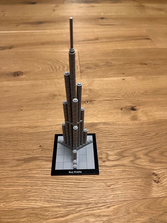 Lego Architecture 21008 - Burj Khalifa (Gebraucht) in Bubikon für CHF ...