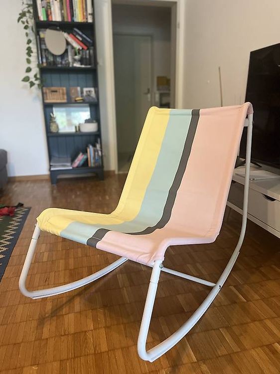 Ikea Tumholmen Schaukelstuhl (Gebraucht) in Muttenz für CHF 1 – nur ...