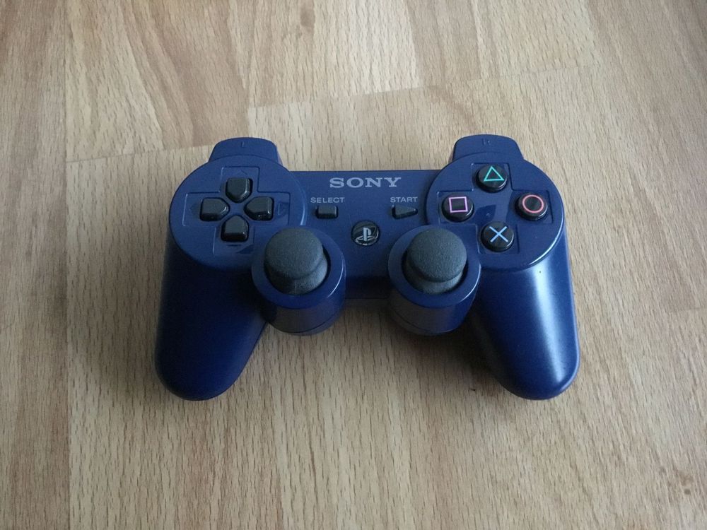 PS3 Controller Azurit Blau Original (Gebraucht) in Basel für CHF 35 – mit Lieferung auf Ricardo ...
