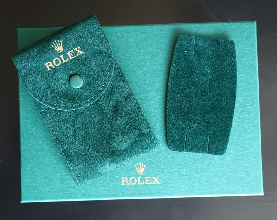 Rolex Reise Etui - Travel case (Neu und originalverpackt) in Bonstetten ...