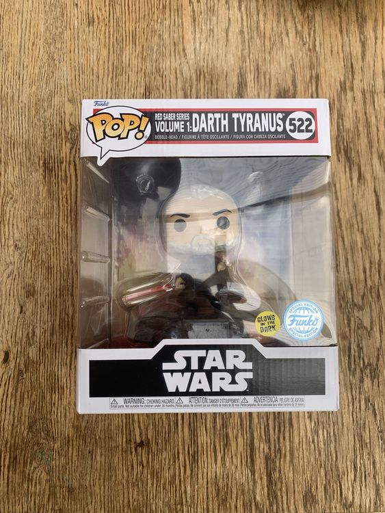 Funko STAR WARS DARTH TYRANUS (Count Dooku) (Neu (gemäss Beschreibung ...