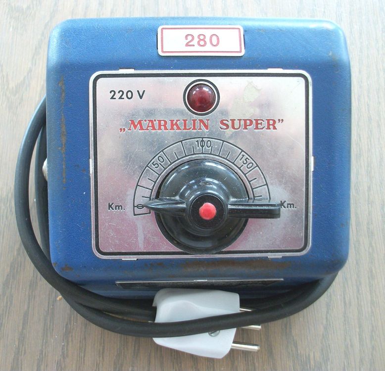 antiker Trafo "Märklin super" 280 (Gebraucht) in St. Moritz für CHF 1 ...