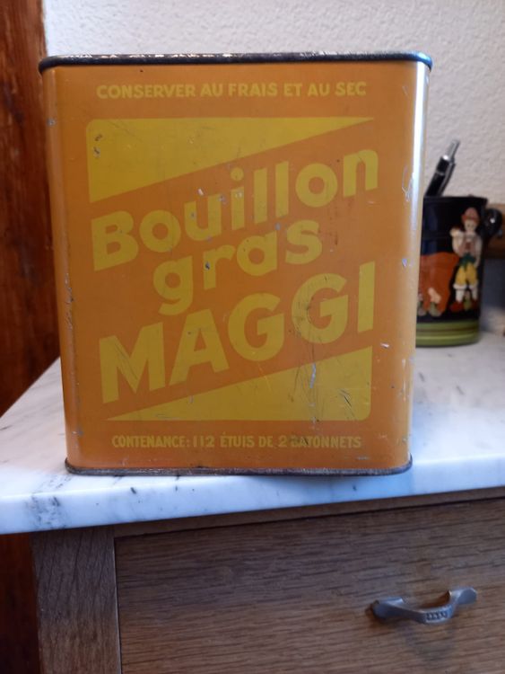 Maggi Blechdose (Gebraucht) in Reitnau für CHF 50 – mit Lieferung auf ...