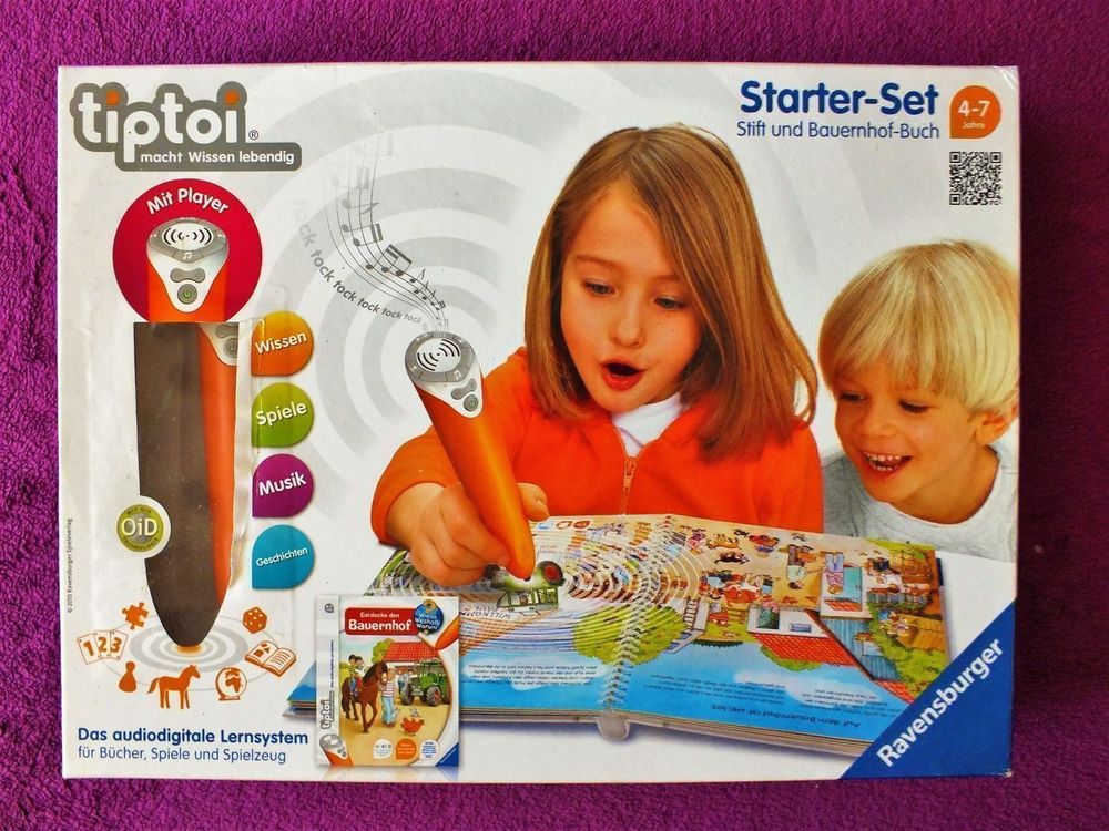 tiptoi Starterset - Stift & Bauernhofbuch (Gebraucht) in Müllheim Dorf ...