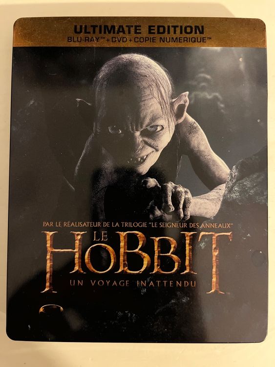 Le Hobbit - un Voyage Inattendu (2012) Steelbook, Blu-ray 📀 (Neuf (Voir ...