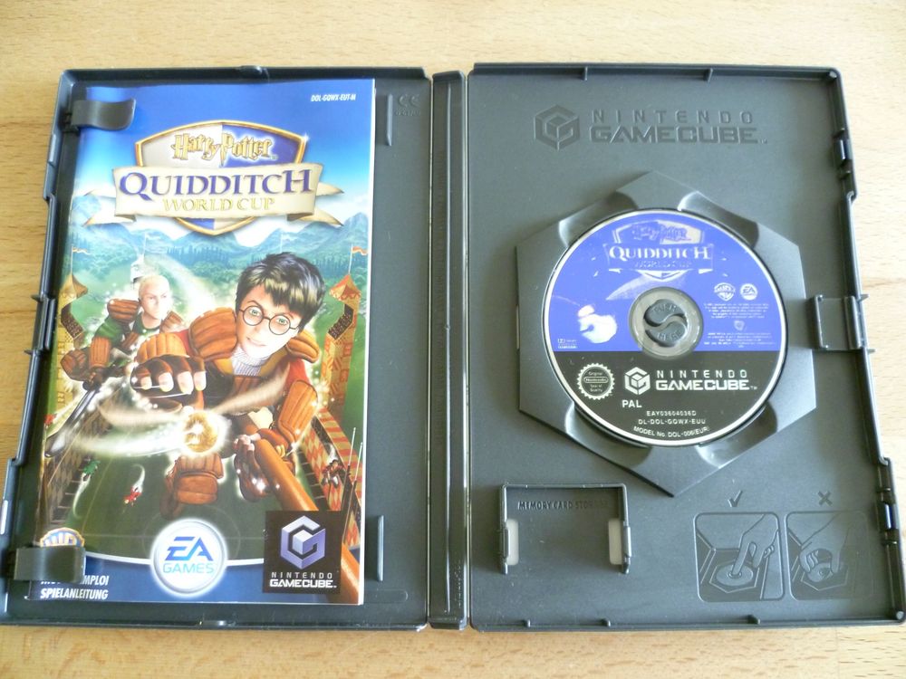 Harry Potter: Quidditch World Cup - Nintendo GameCube | Kaufen auf Ricardo