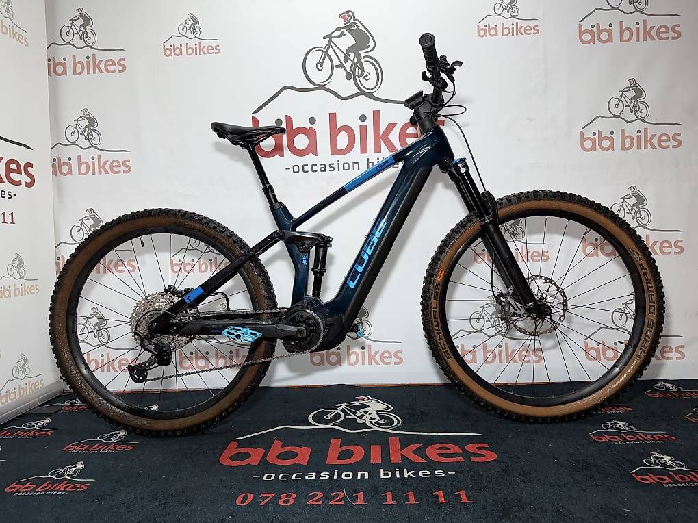 CARBON! Cube Stereo Hybrid 140 SLX, 750WH, GARANTIE! (Gebraucht) in ...