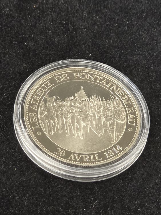 Napoleon Bonaparte Gedenkmünze, 1769-1821 (Gebraucht) in Basel für CHF ...