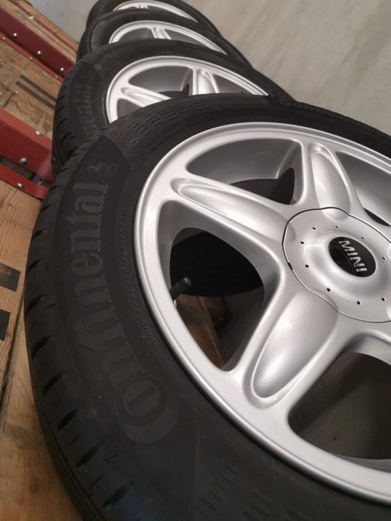 MINI Original Felgen 195 / 55 R16 | Kaufen auf Ricardo
