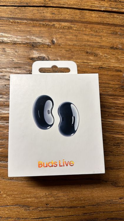 SAMSUNG Galaxy Buds Live Mystic Black OVP (Neu und originalverpackt) in Wangen b. Olten für CHF ...