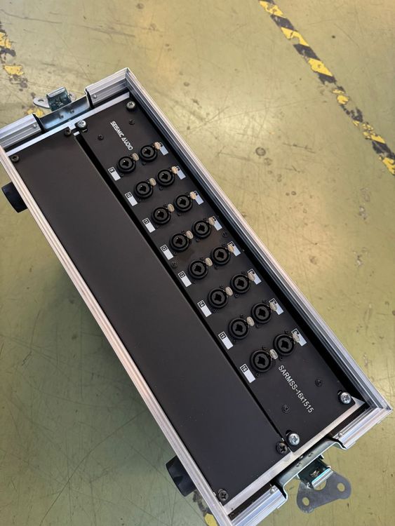 16 Channel XLR TRS Combo Splitter Snake Cable | Kaufen auf Ricardo