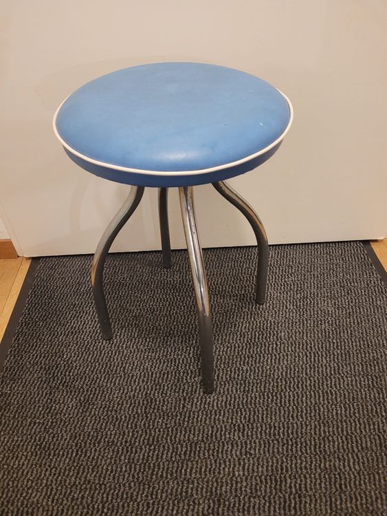 Hocker 50er Look Diner Steel (Gebraucht) in Zug für CHF 1 – nur ...