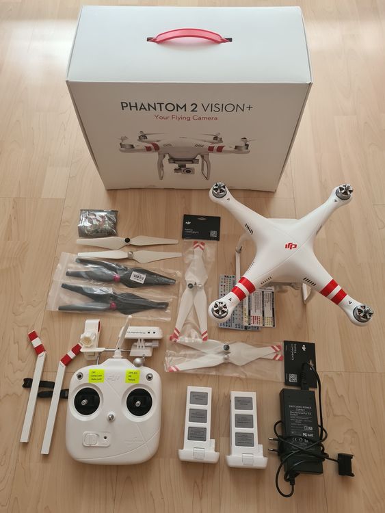 DJI Phantom 2 Vision + (Gebraucht) in Glis für CHF 90 – mit Lieferung auf Ricardo kaufen