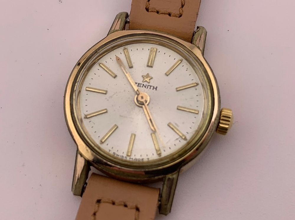 Vintage ZÉNITH mécanique femme / Damenuhr Handaufzug | Kaufen auf Ricardo