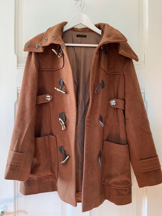 Übergangsjacke / Mantel von Sisley (Gebraucht) in Fribourg für CHF 15 ...
