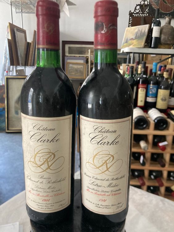 Clarke, Château de Clarke, Baron Edmund de Rothschild (Gebraucht) in ...