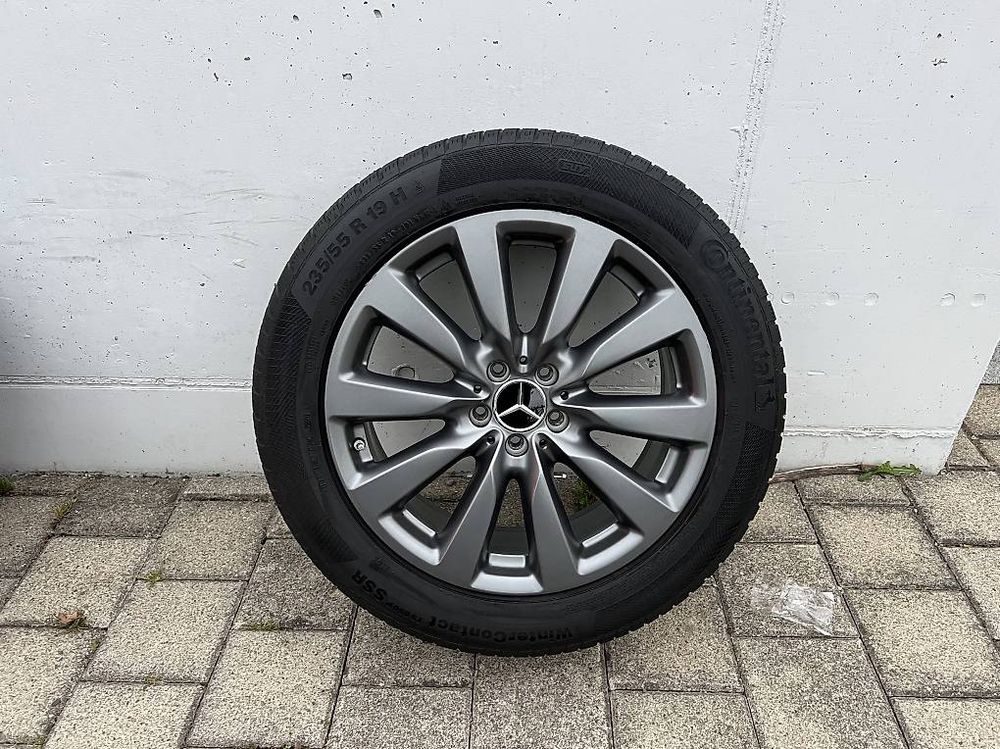 Original Mercedes GLC 19 Zoll Winterräder (Gebraucht) in Oberglatt ZH ...