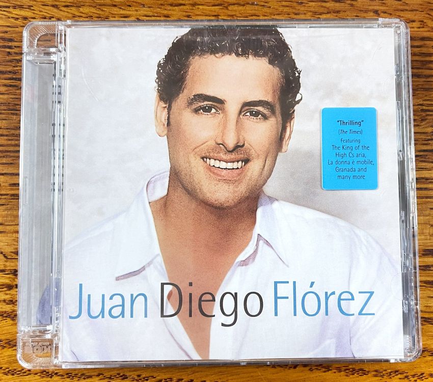 Juan Diego Flozer - The TENOR CD (Usato) a Oftringen per CHF 5 – con ...