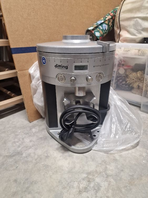 Kaffeemühle Ditting KE640 Matt (Neu (gemäss Beschreibung)) in Bülach ...